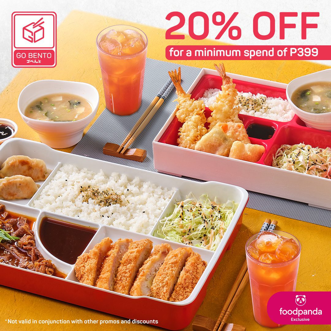 PROMOS – Go Bento