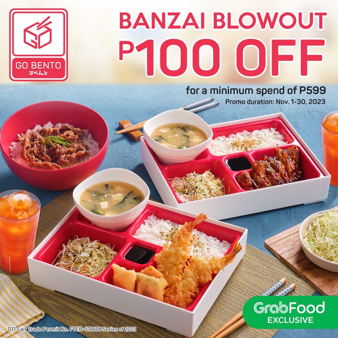 PROMOS – Go Bento