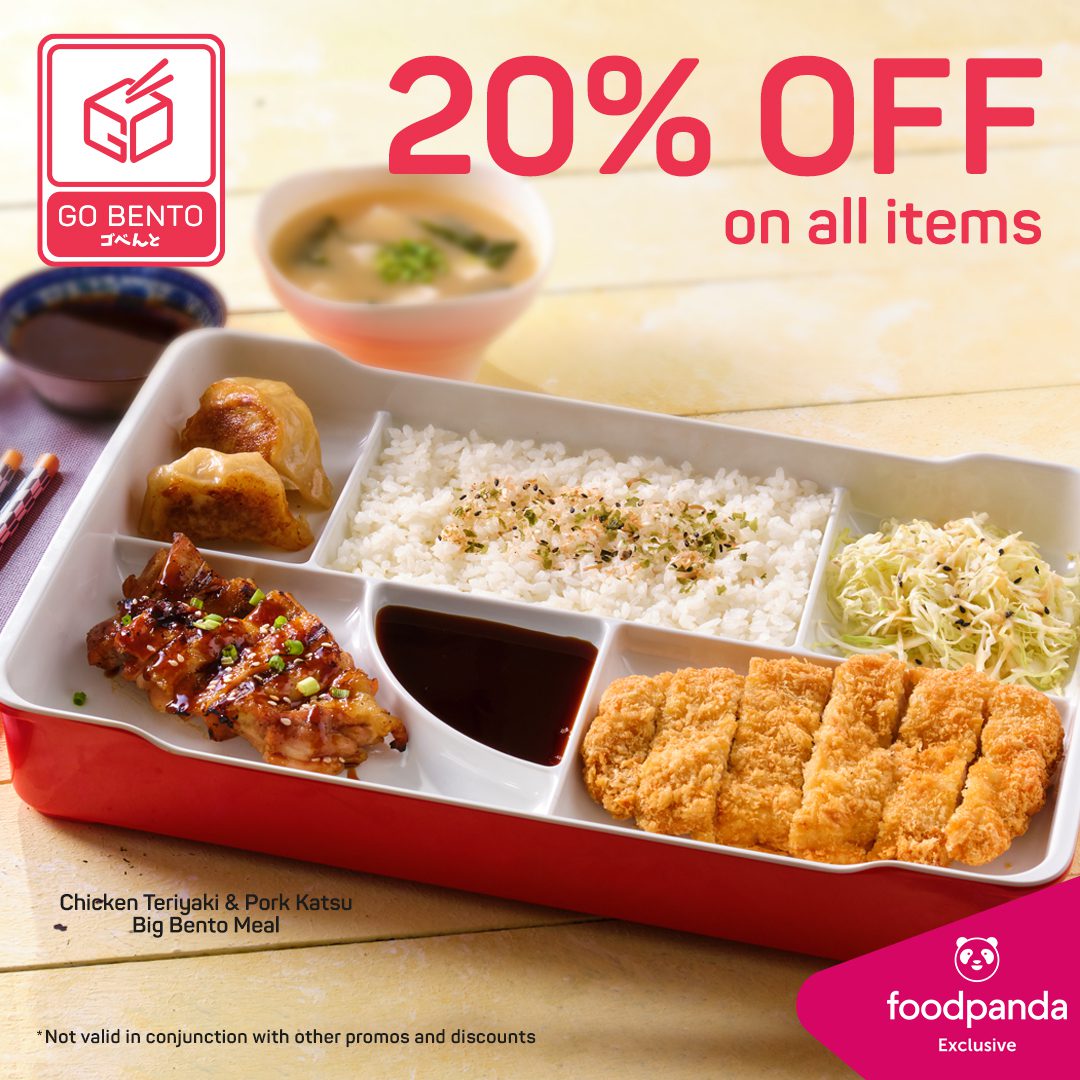 PROMOS - Go Bento