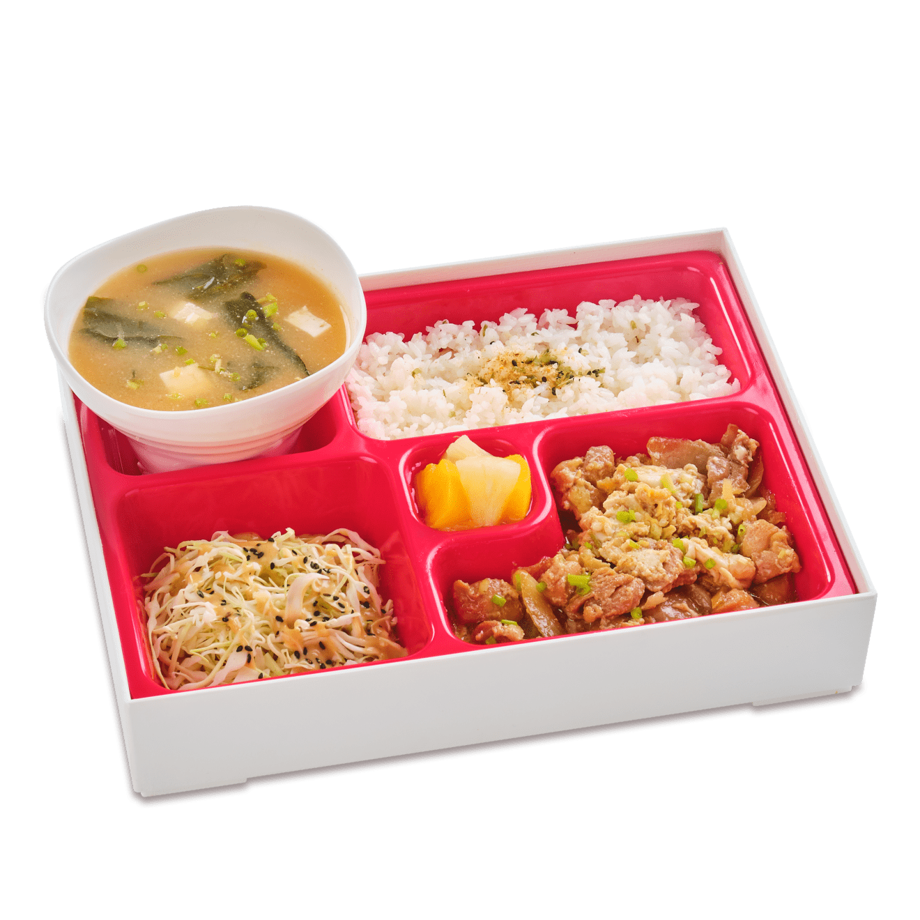 MENU – Go Bento