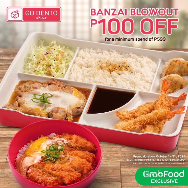 PROMOS - Go Bento