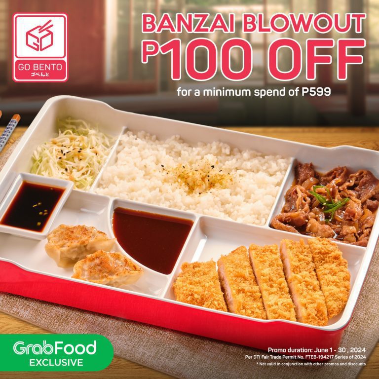 PROMOS - Go Bento
