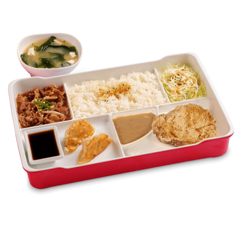 MENU - Go Bento