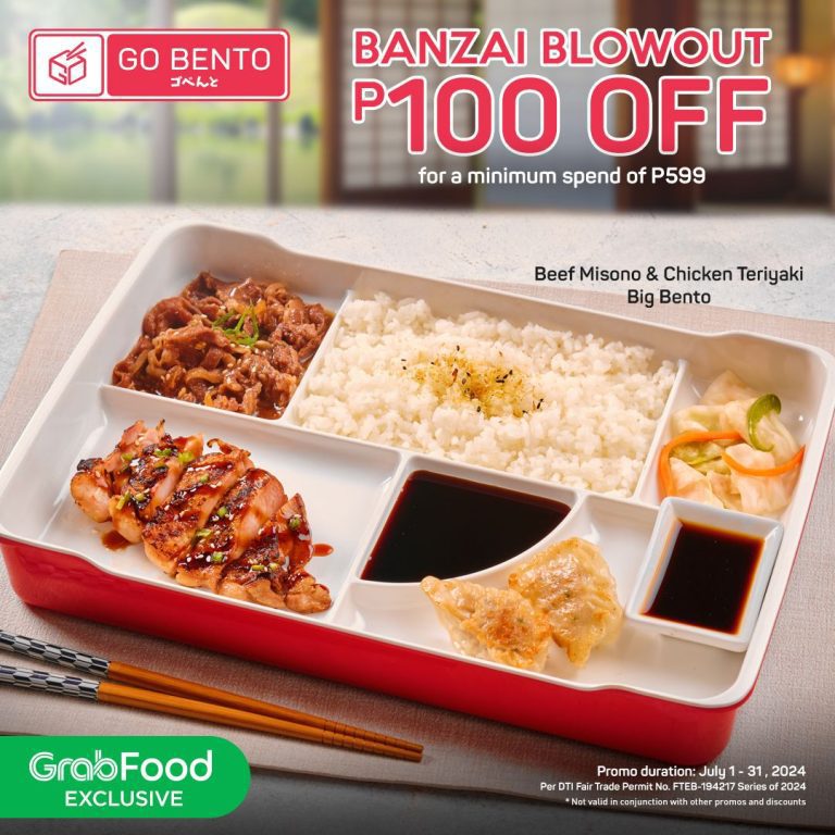 PROMOS - Go Bento
